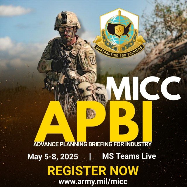U.S. Army MICC APBI — Arizona APEX Accelerator