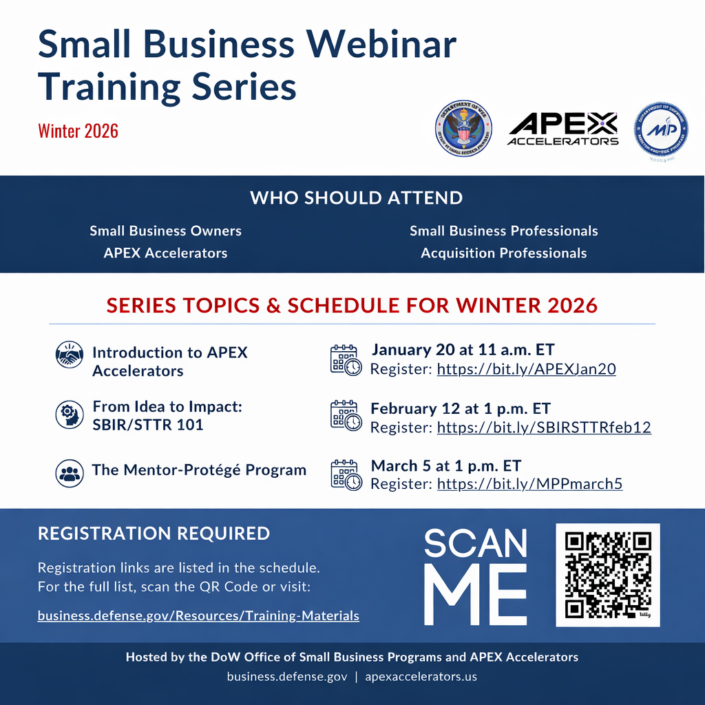 Introduction to APEX Accelerators — Arizona APEX Accelerator