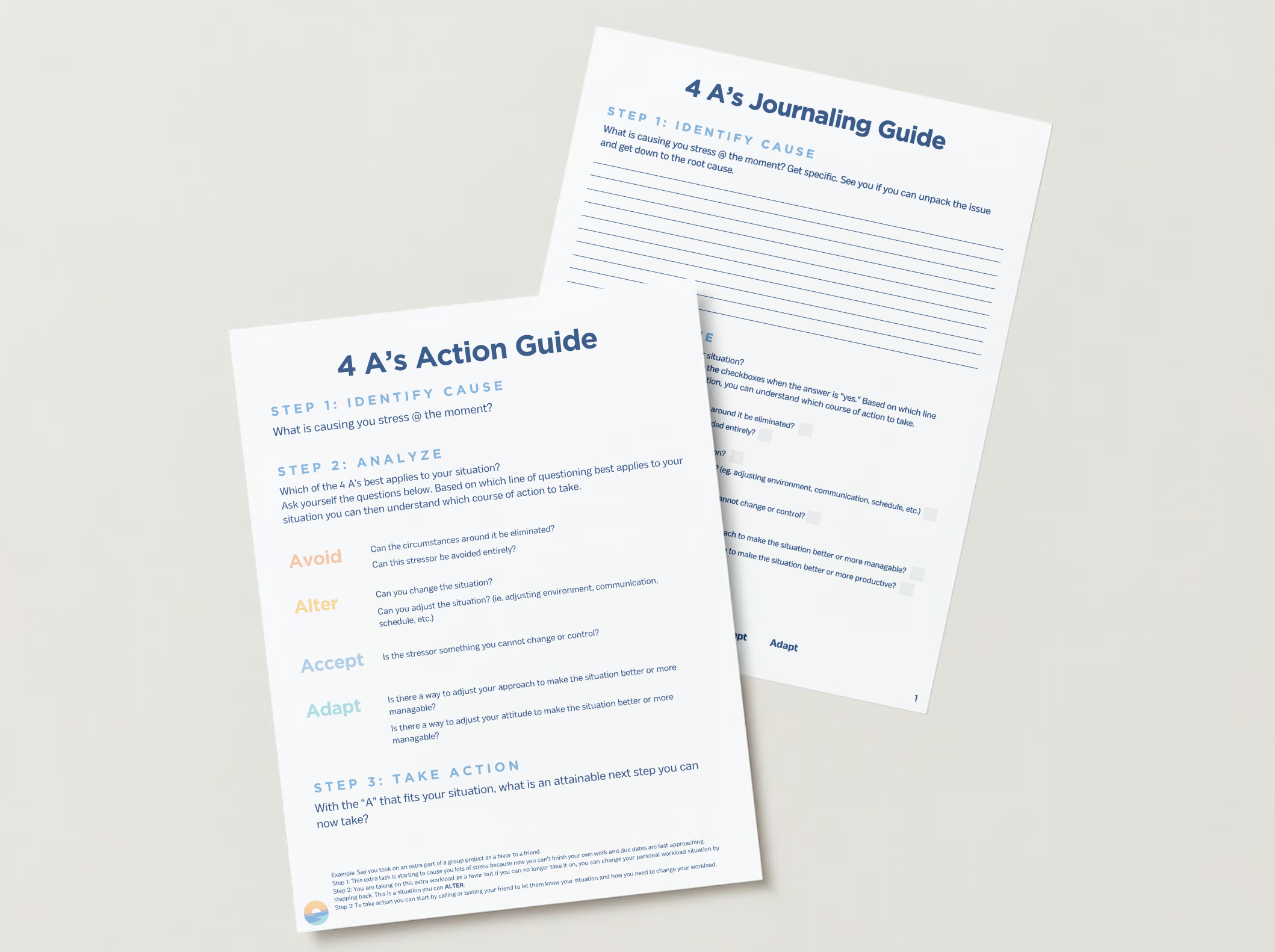 The 4 A's | Manage Stress Effectively—Learn More Now. — stressSOS