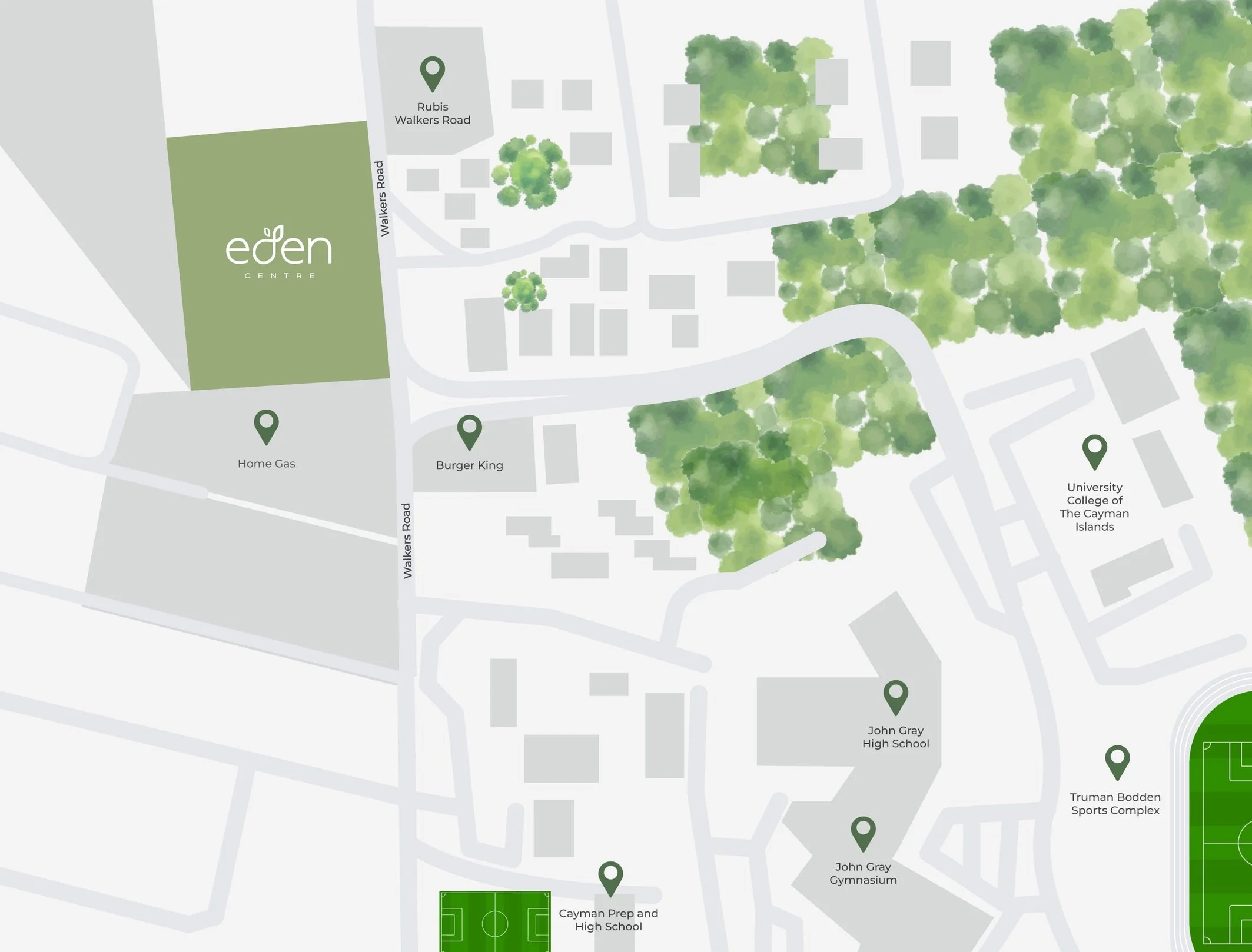 Eden Centre | Explore Diverse Business Spaces
