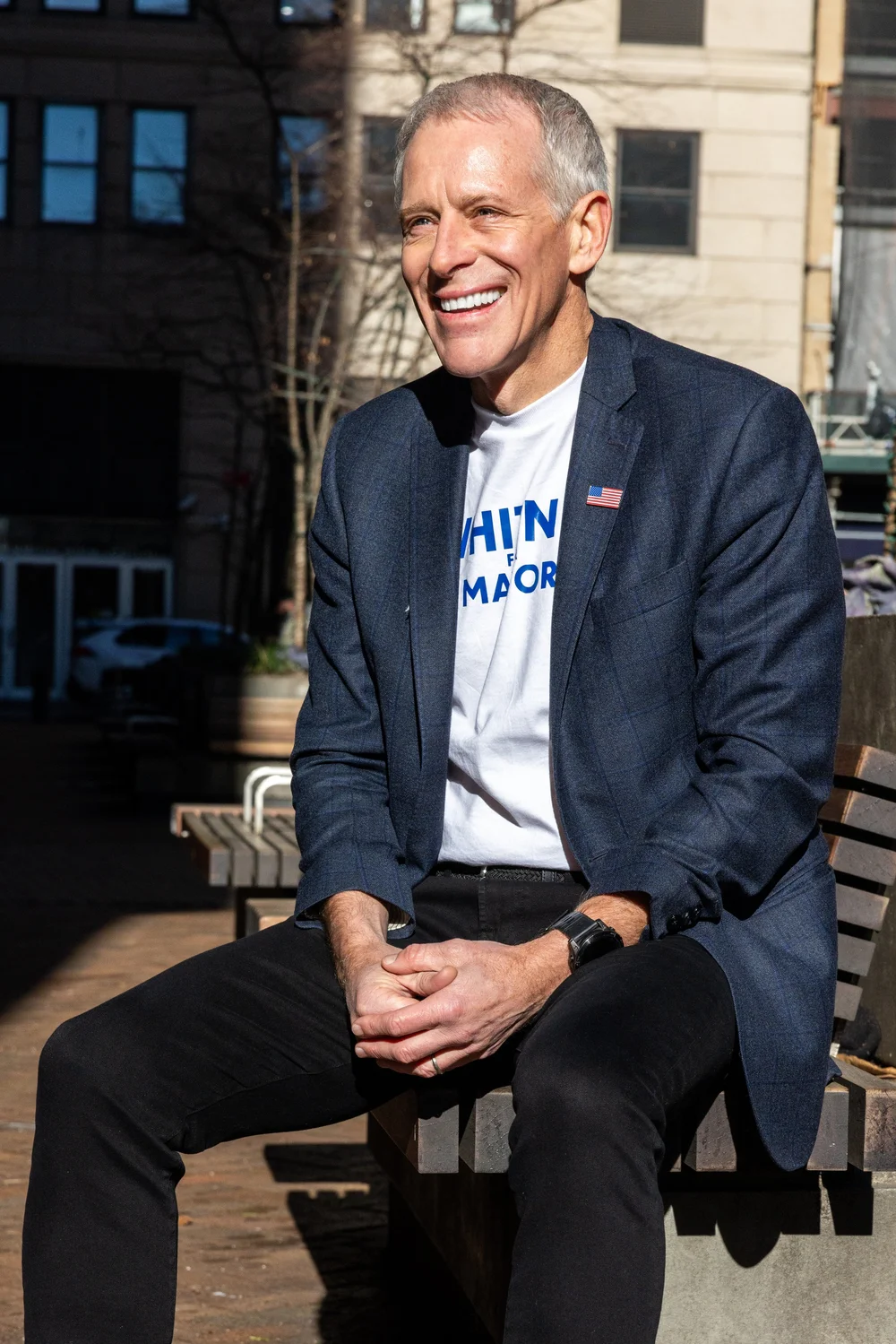 Whitney Tilson for New York City Mayor