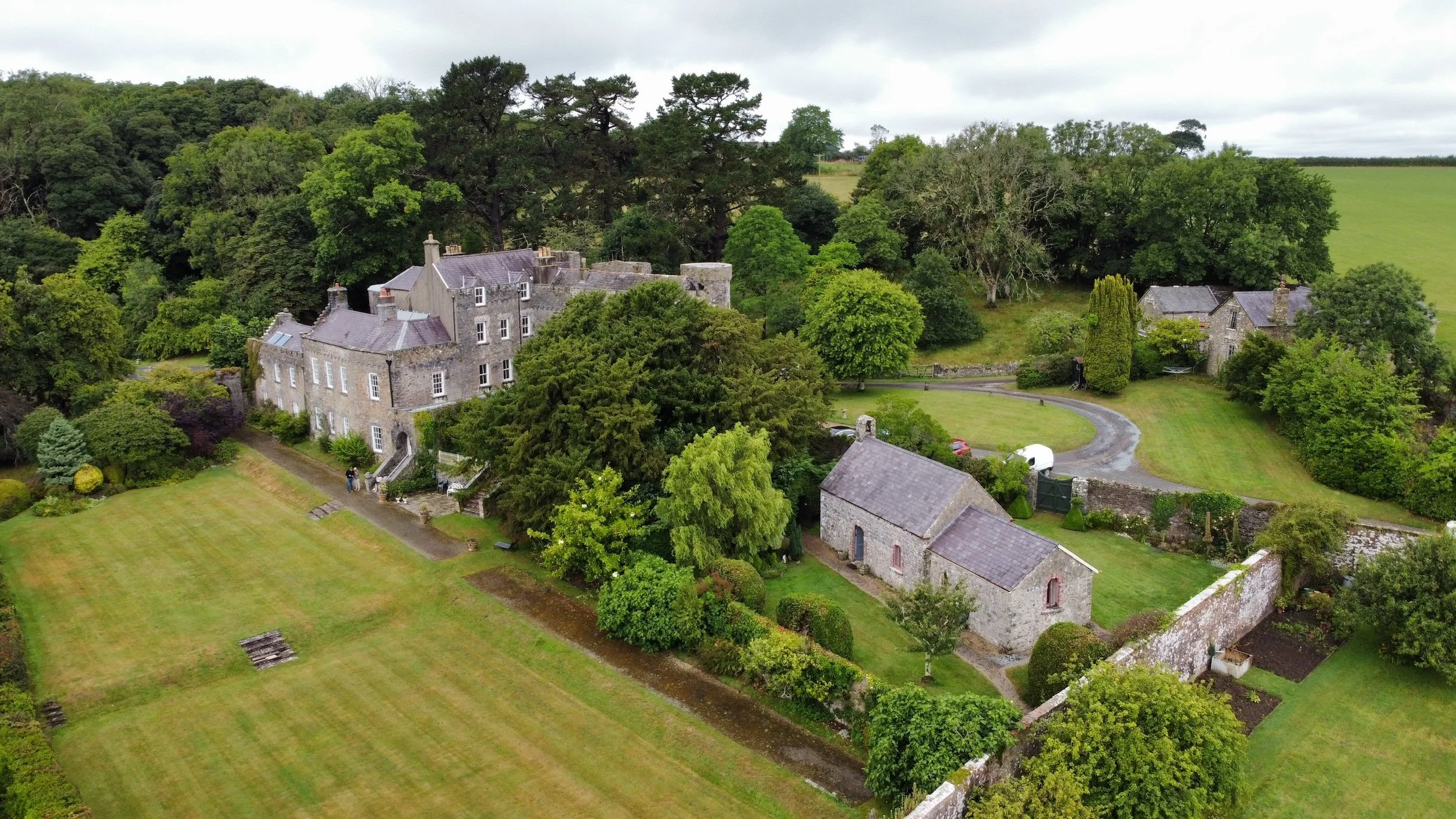 Upton Castle Gardens & Gallery