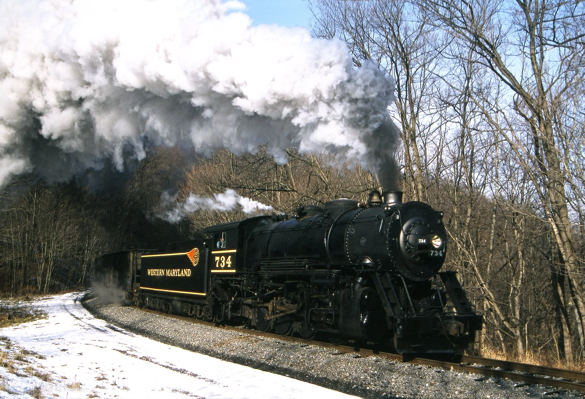 History | Learn More — History of WMSR 734 — Mountain Thunder 734