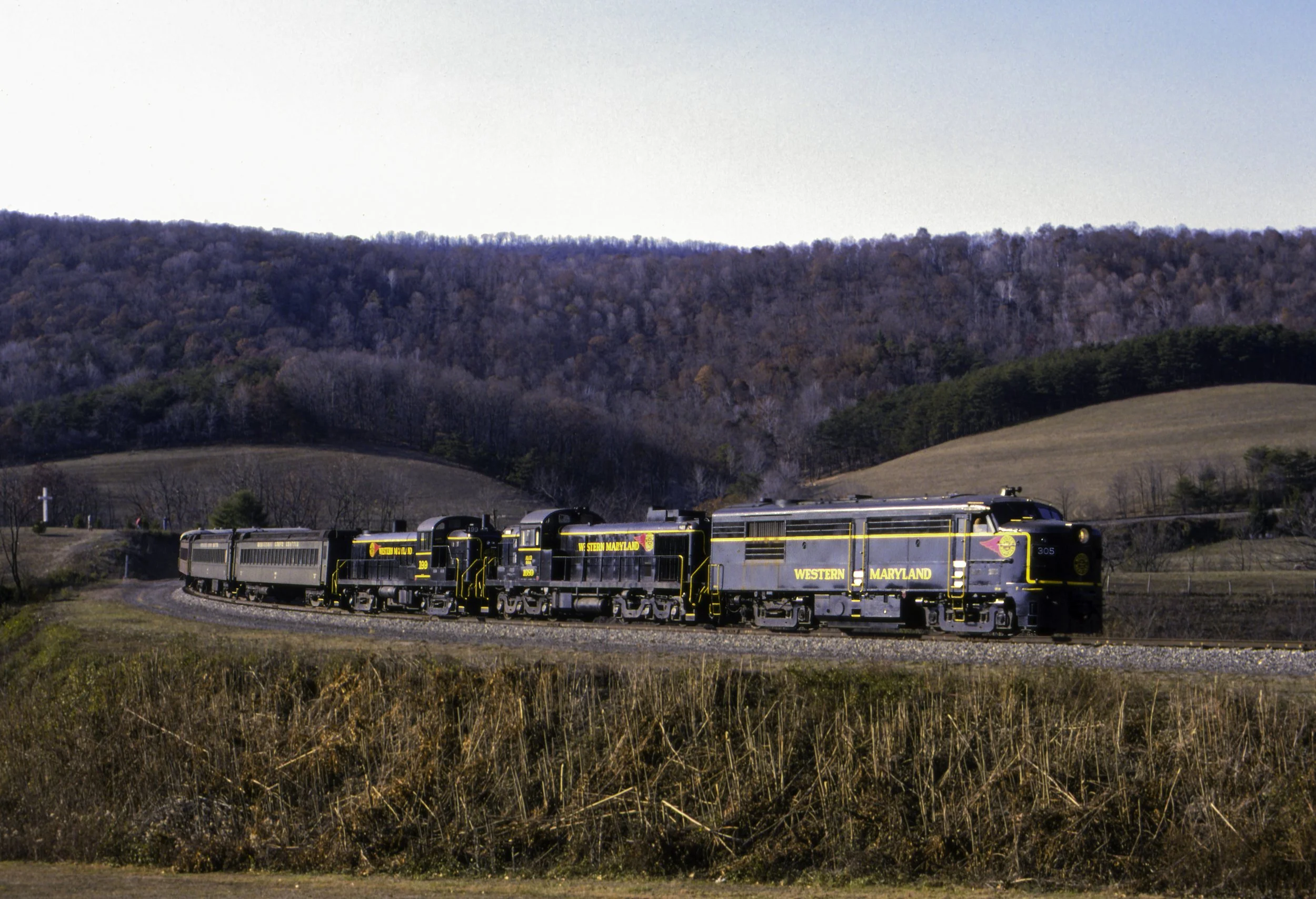 History | Learn More — History of WMSR 734 — Mountain Thunder 734