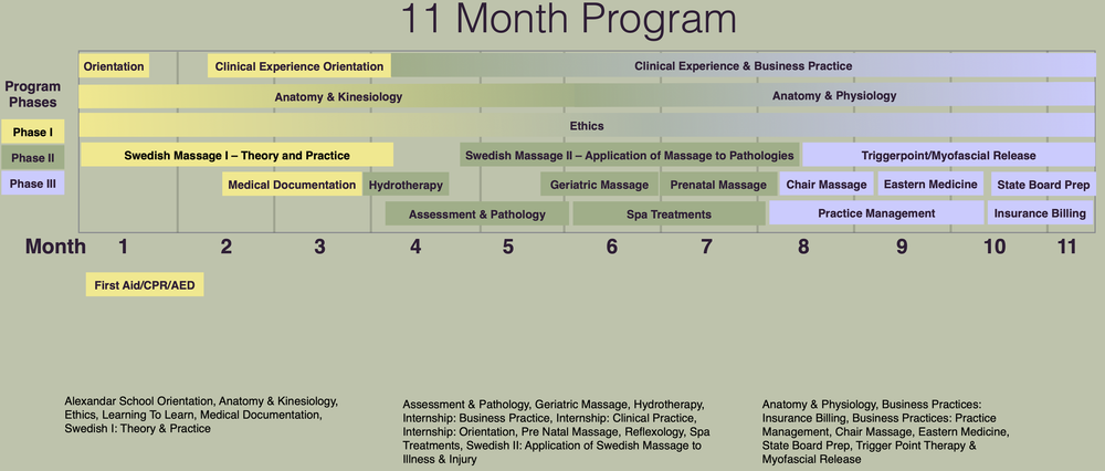Massage Program — Alexandar Massage School - Tacoma