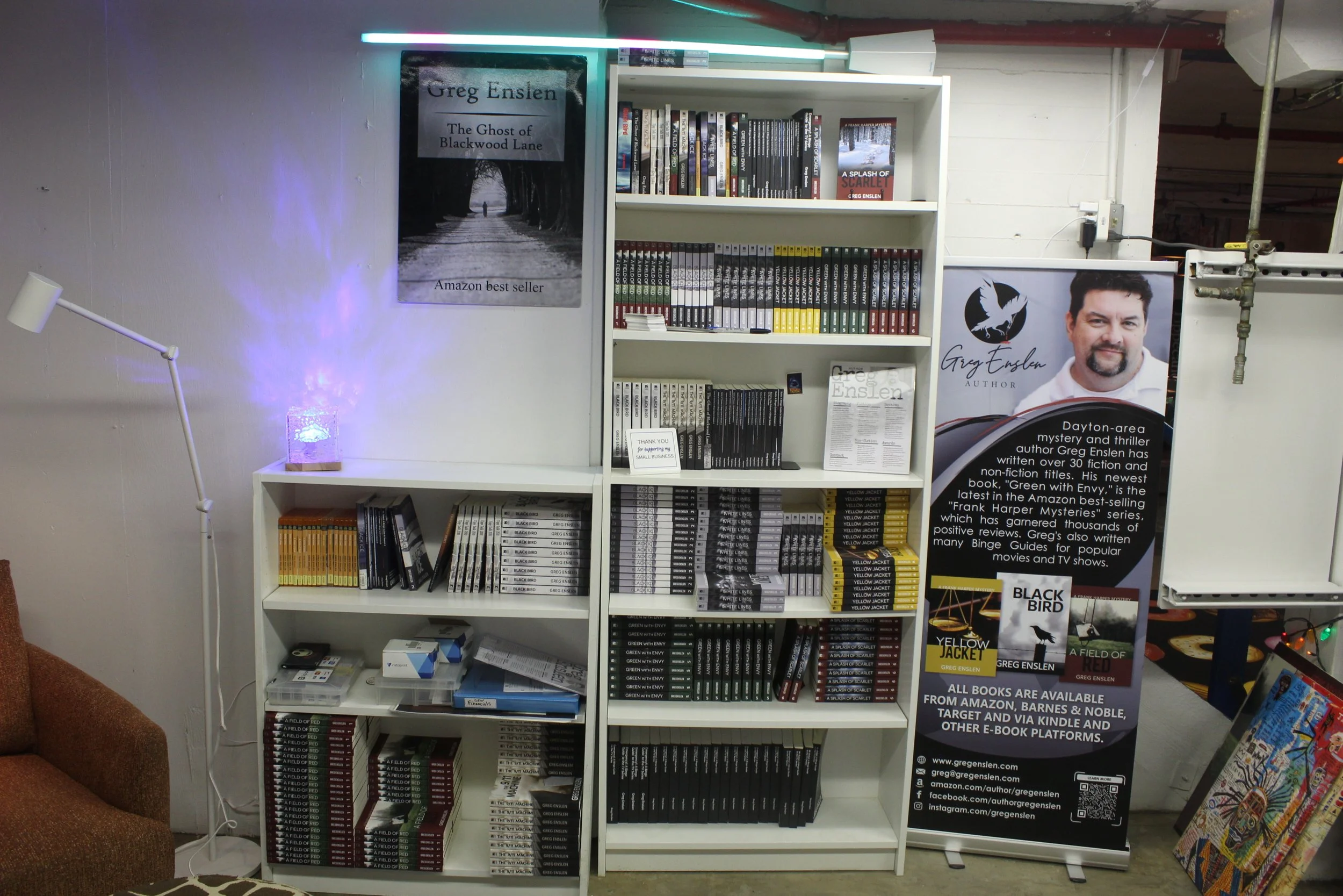 Greg's Portfolio — Clock Tower Media