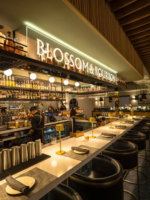 Contact — Blossom & Bourbon Restaurant • Bar | San Jose, CA