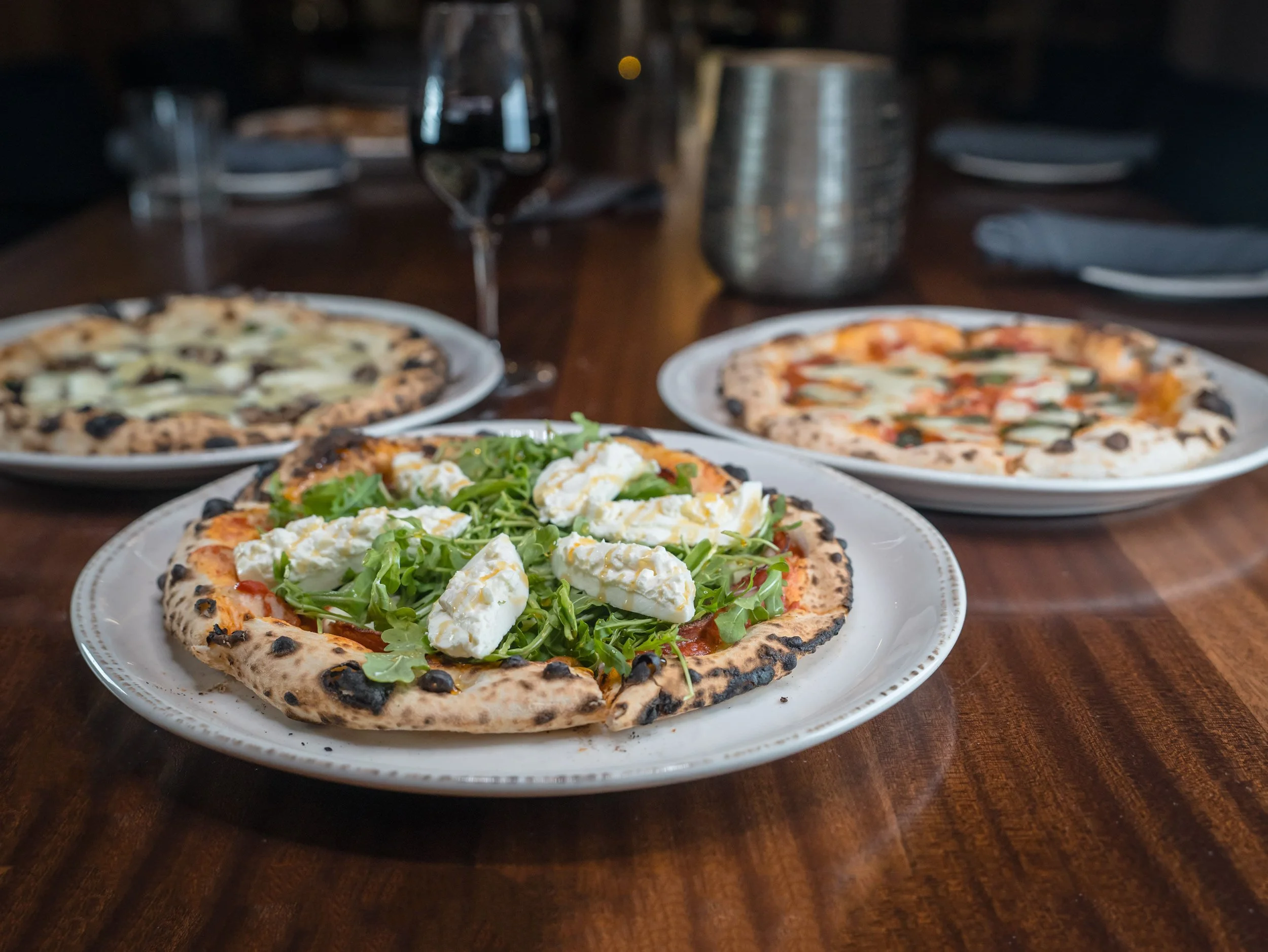 Food Menu — Blossom & Bourbon Restaurant • Bar | San Jose, CA