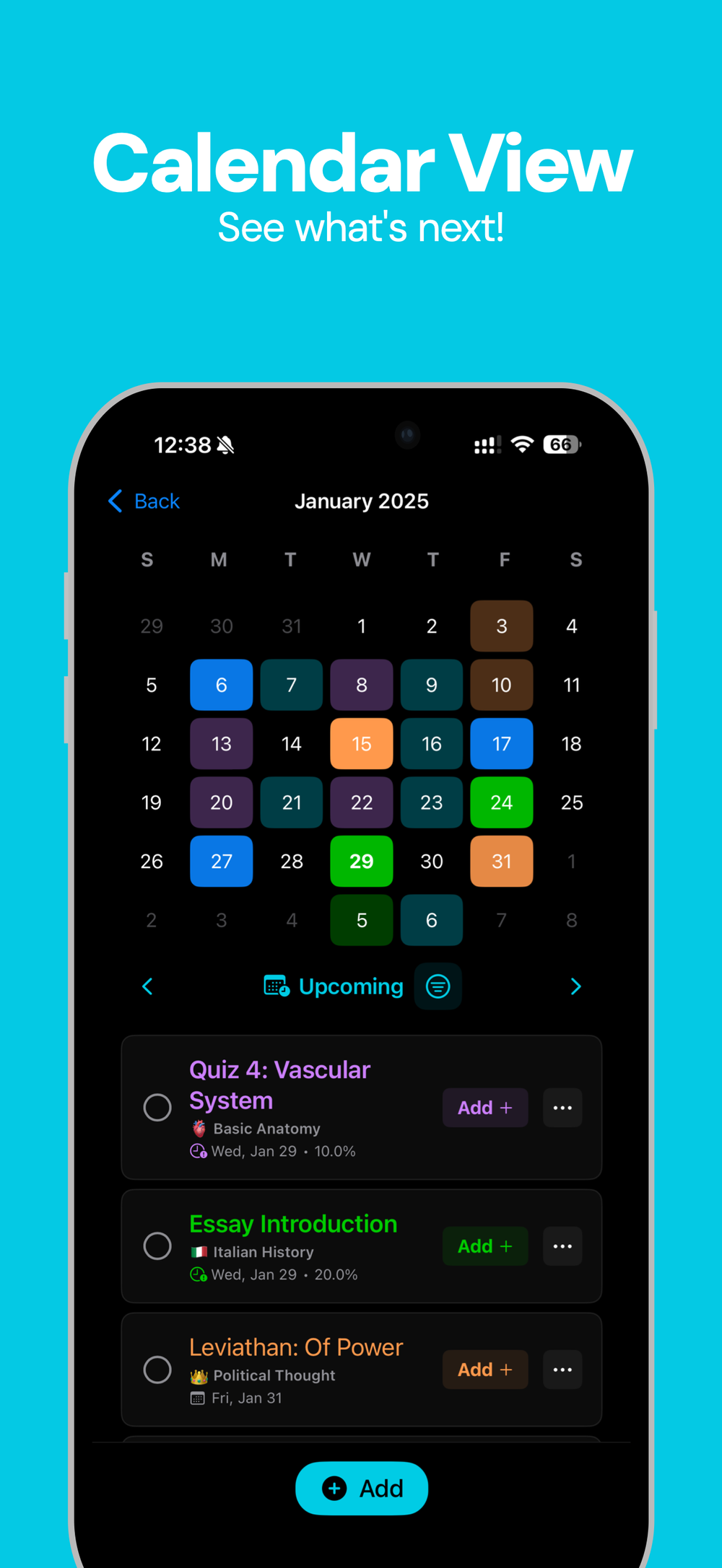 Fouro: Calculate Grades, GPA & Track Assignments for free!