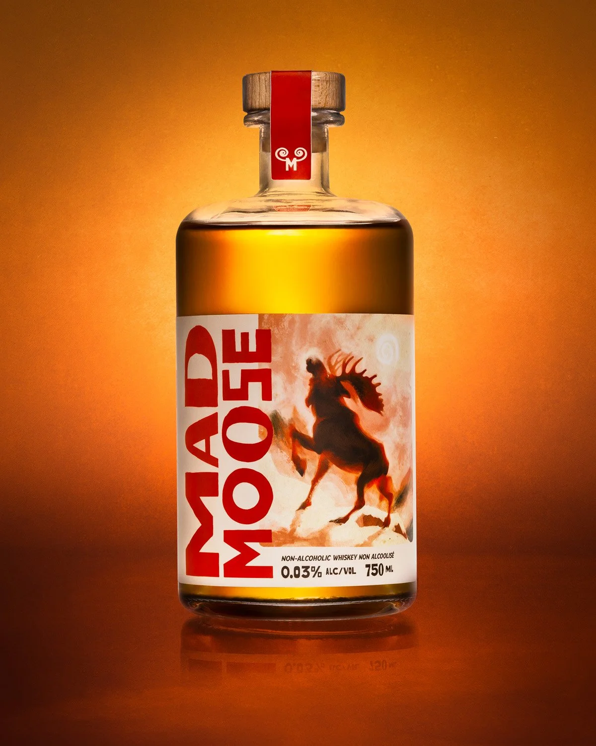 Mad Moose Non-alcoholic Whiskey