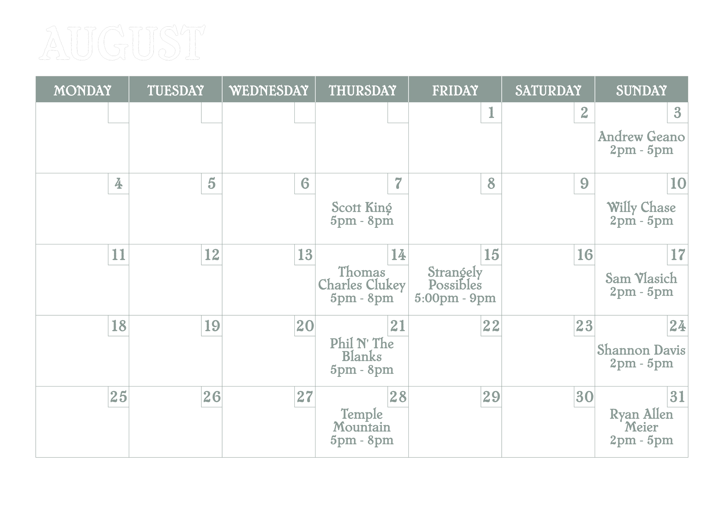 WANDER AT LONGWOODS PRESERVE