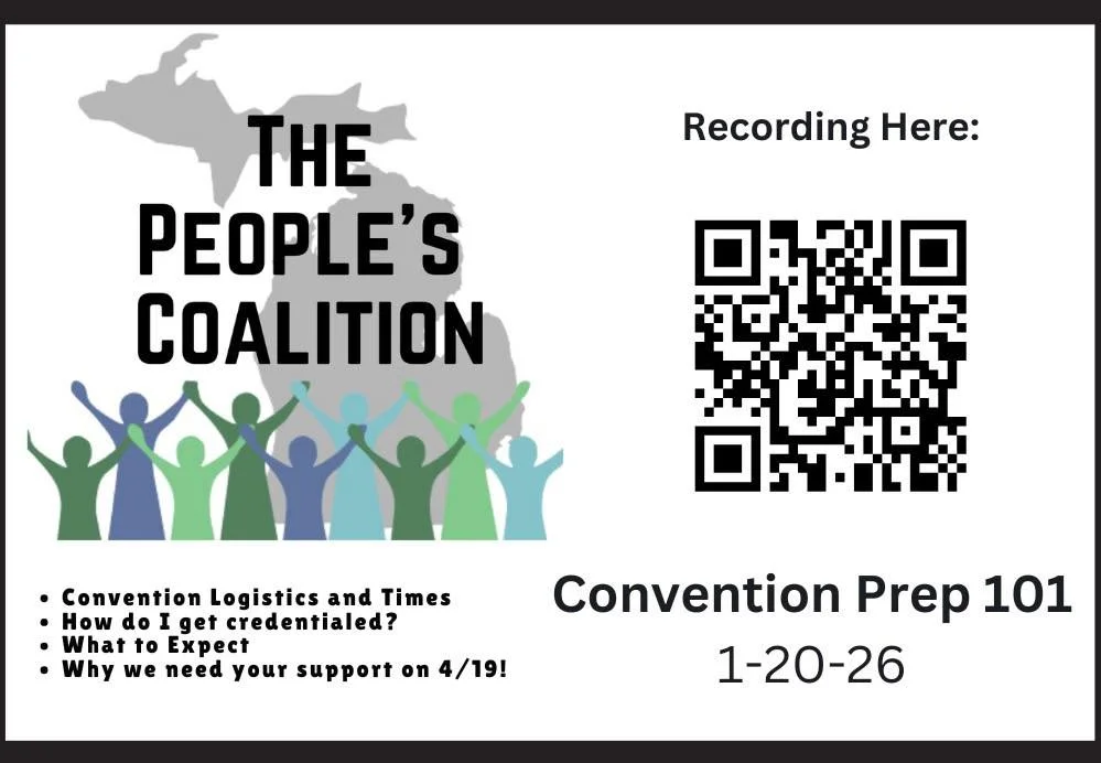 MDP Convention — The People's Coalition