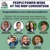 MDP Convention — The People's Coalition