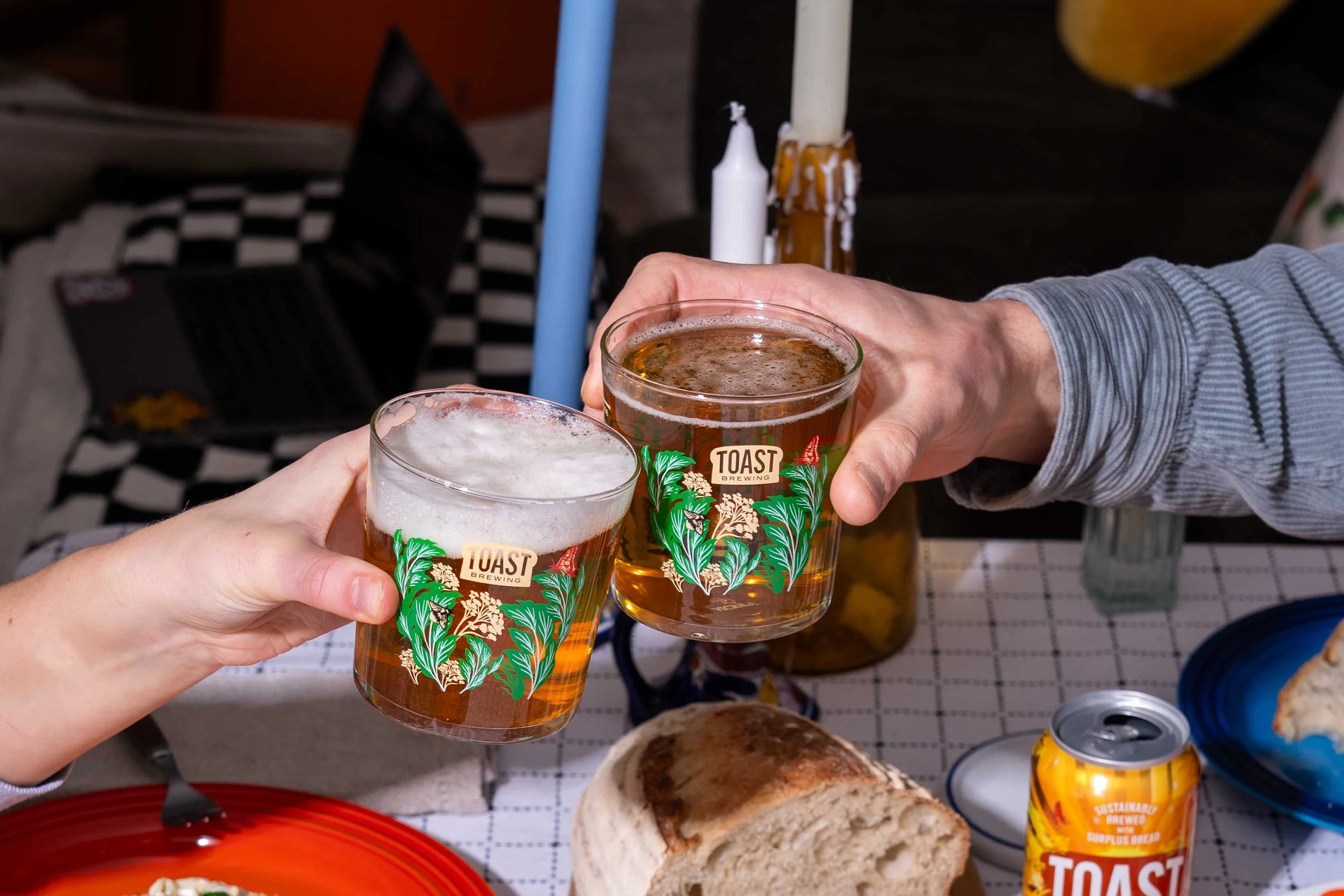 Win Toast Beer for a Year — Treasure Gardening