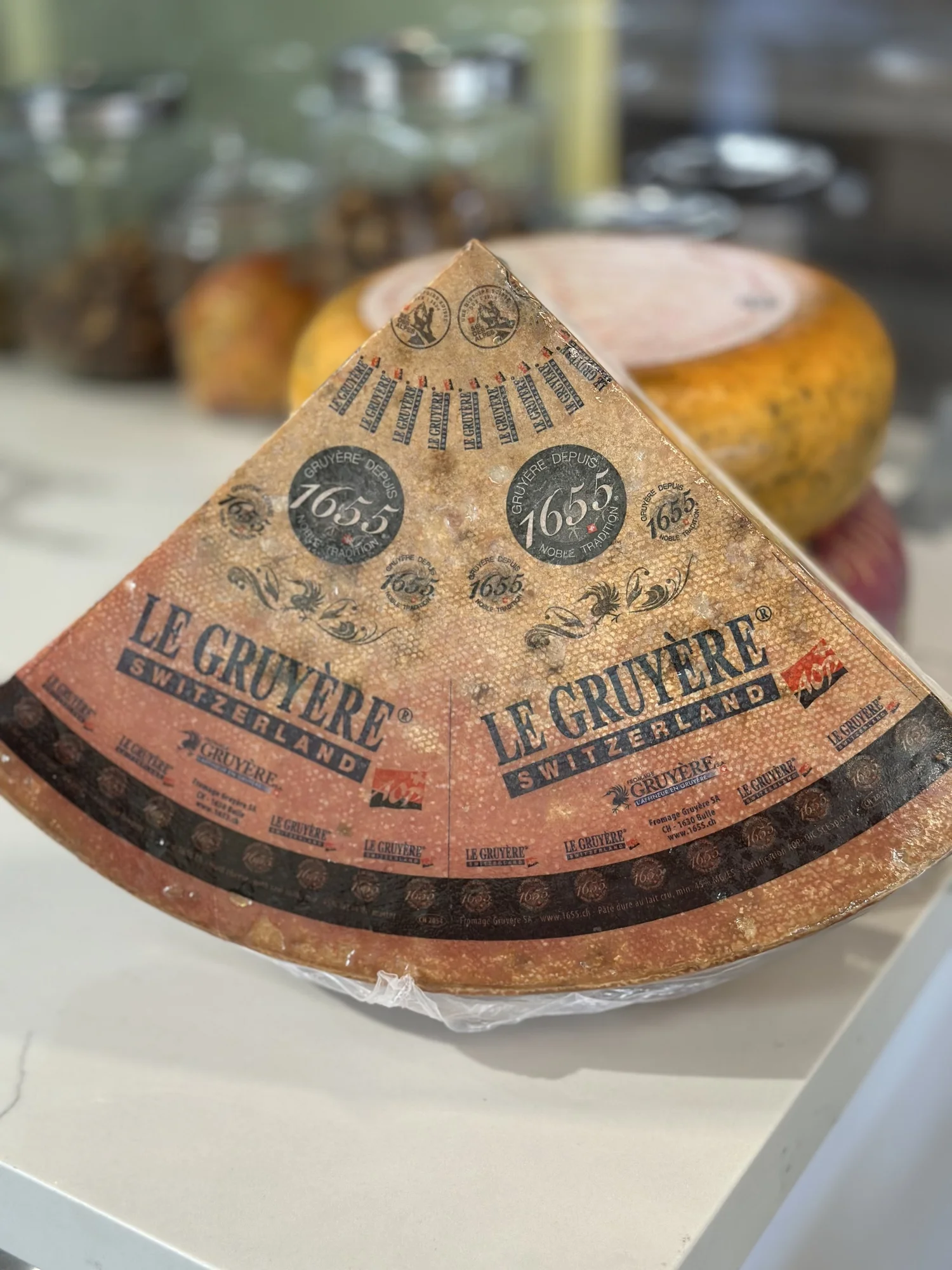 The cheese shop on EL Paseo