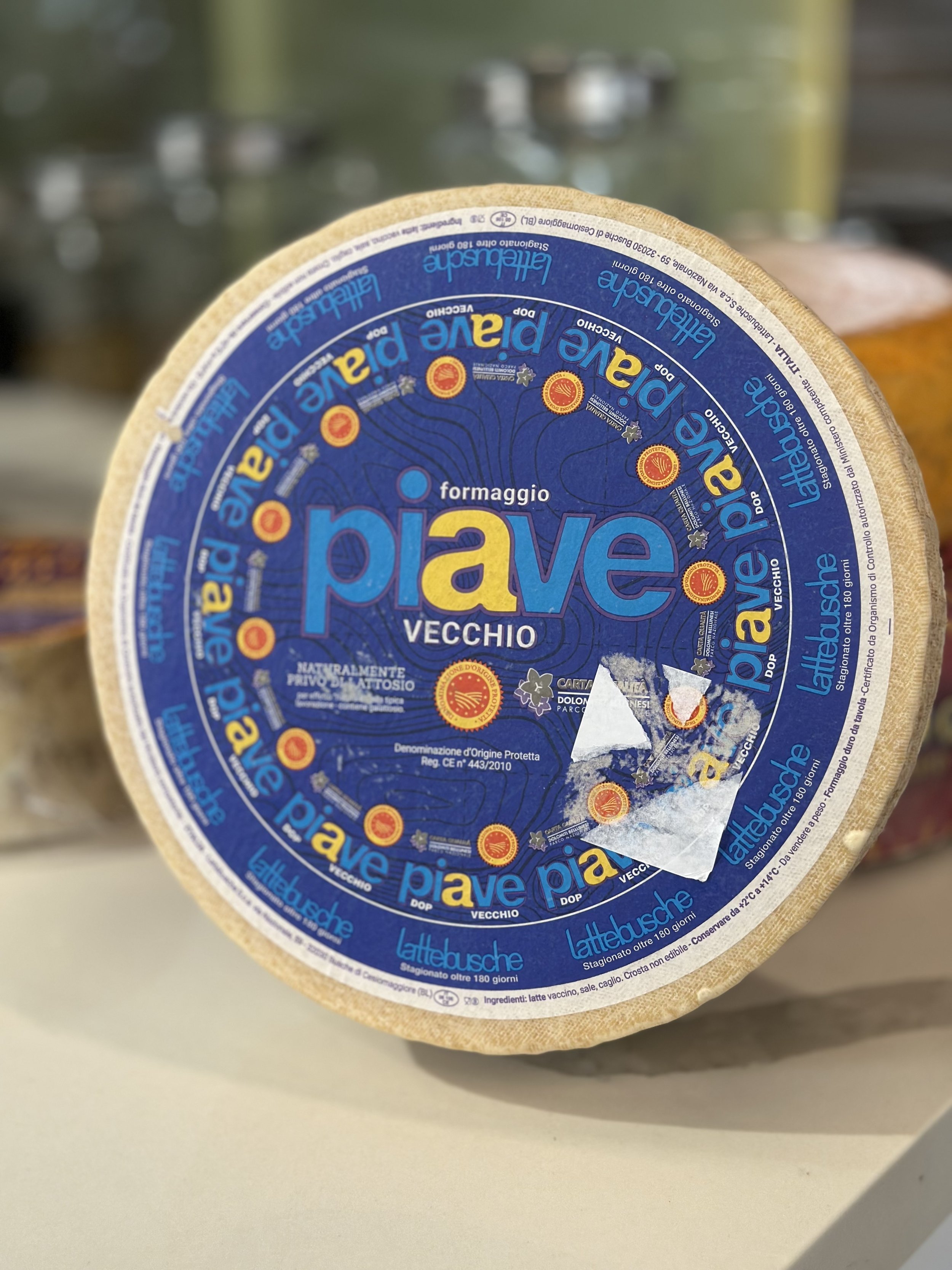 The cheese shop on EL Paseo