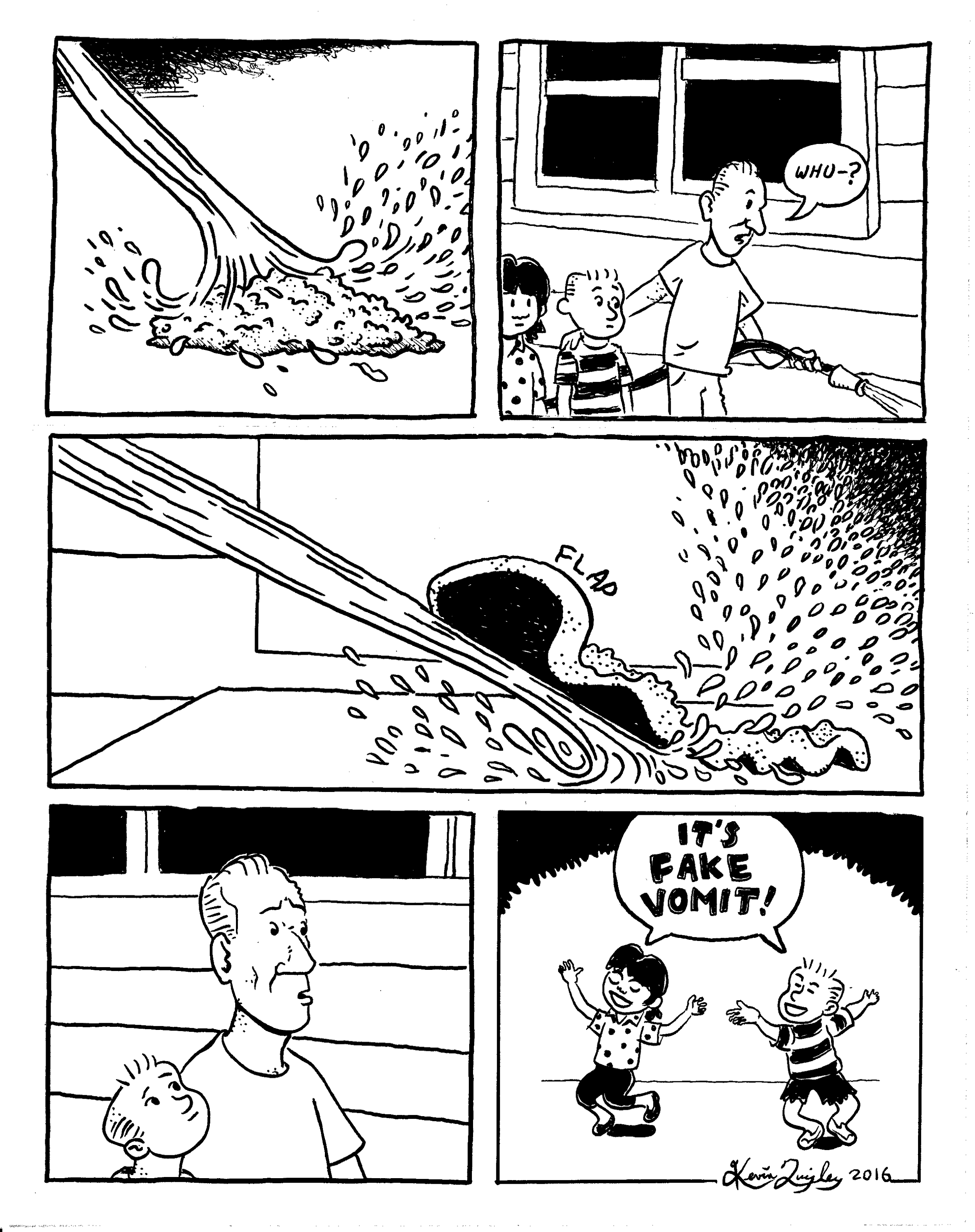 Novelties — Kevin Quigley: Paintings, Comics, and Drawings