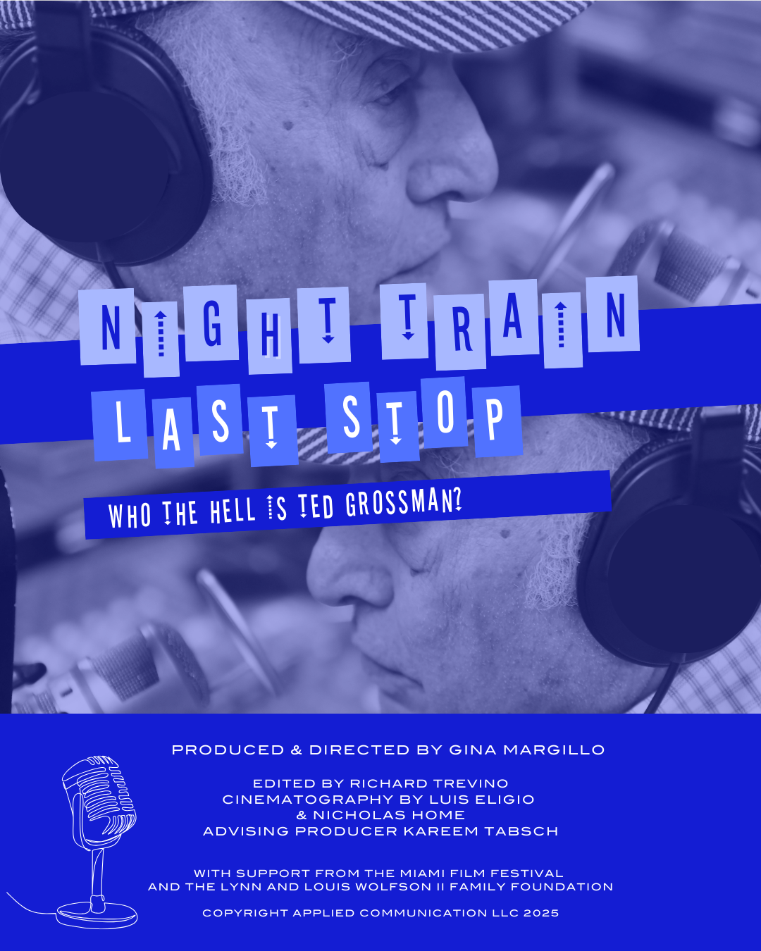 Night Train Last Stop — Gina Margillo | Filmmaker Activist