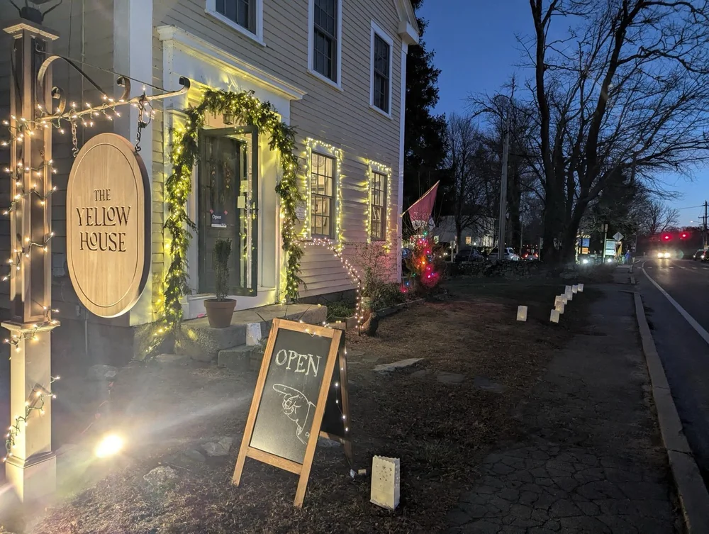 About — The Yellow House