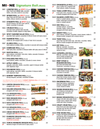 Markham Menus — MI•NE Sushi
