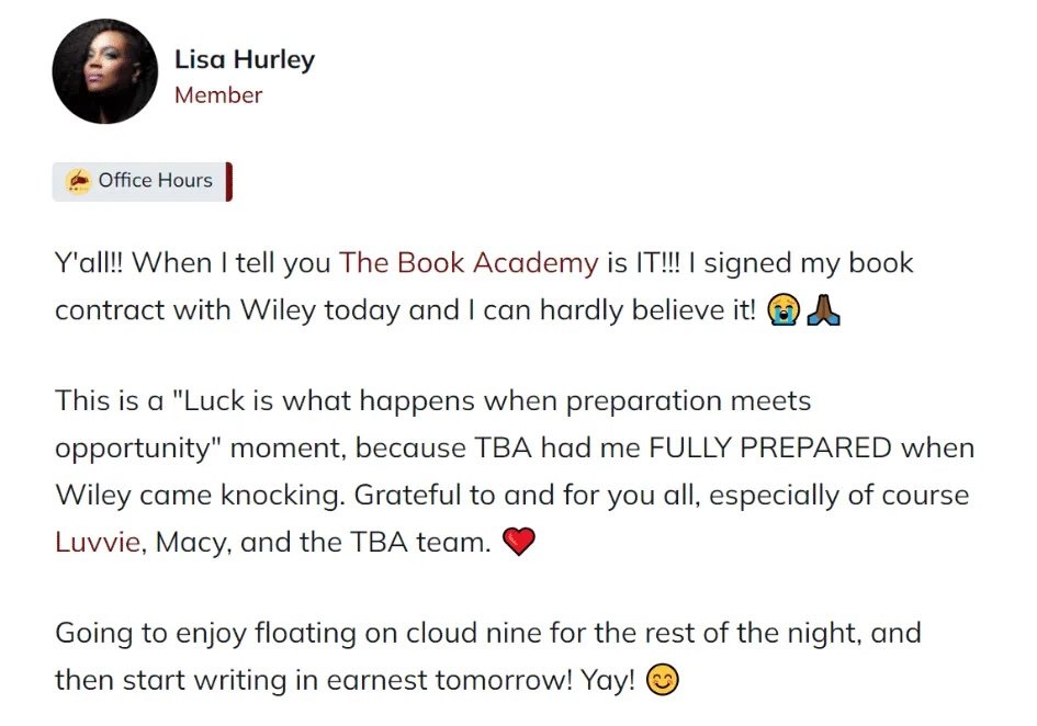 The Book Academy l Write, Publish & Market Your Book