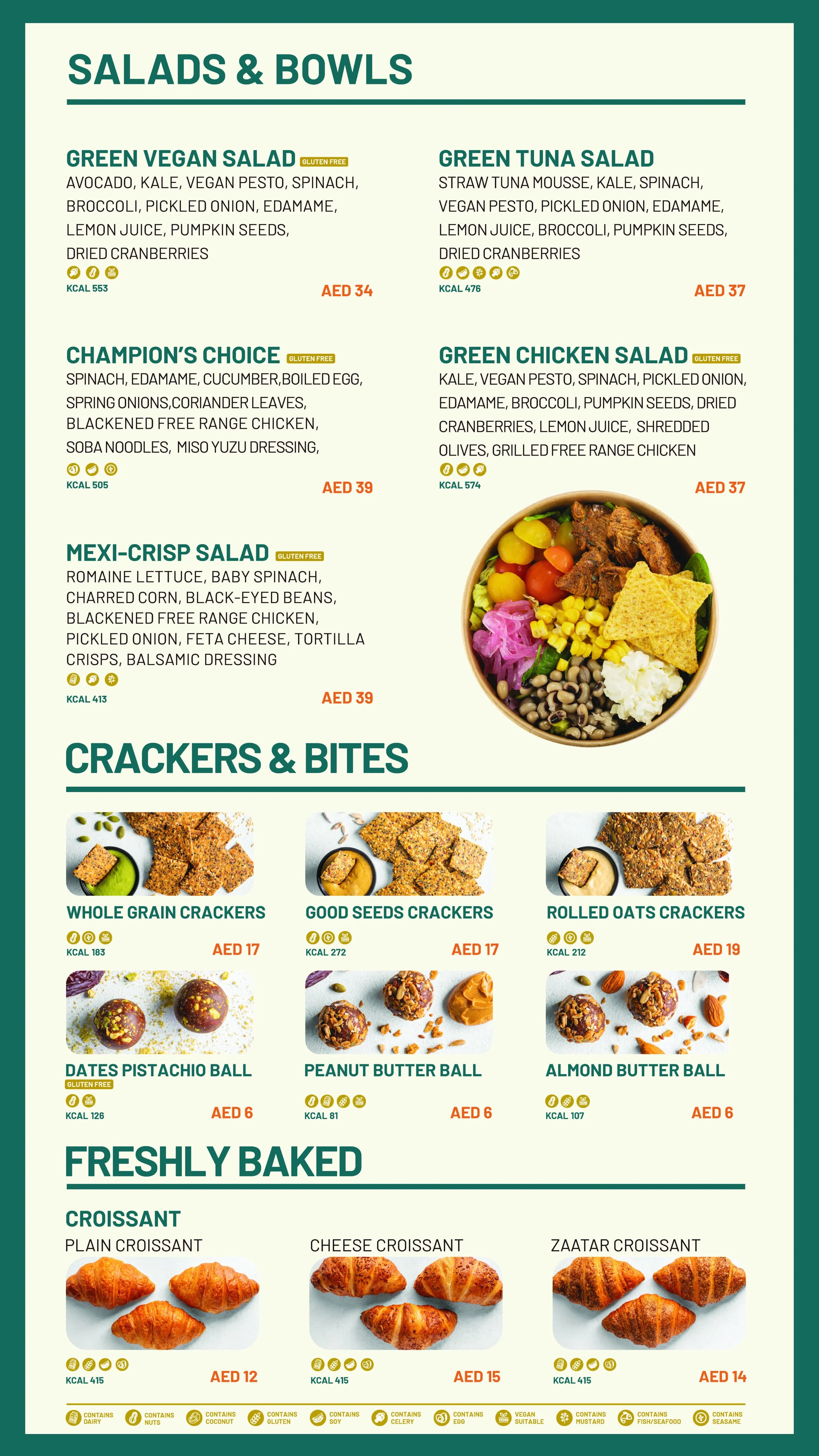 Menu — STRAW