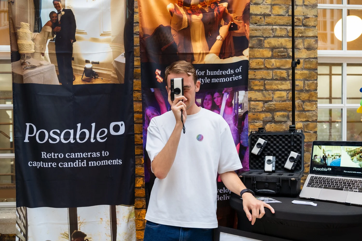 Posable | Discover the Perfect Alternative to Disposable Cameras for ...
