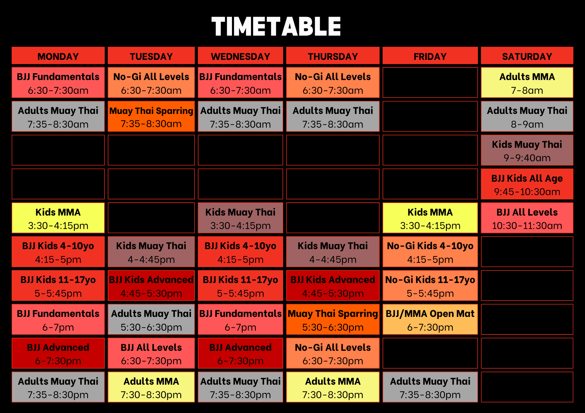 GC MMA — GC Combat