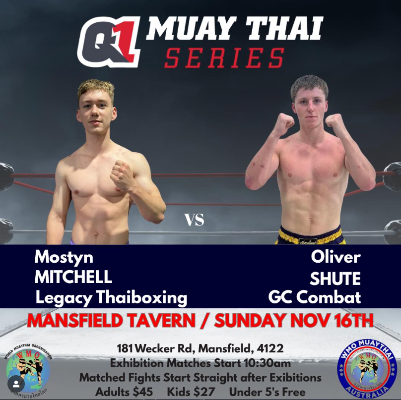 Oliver's Fight - Q1 Muay Thai Series — GC Combat
