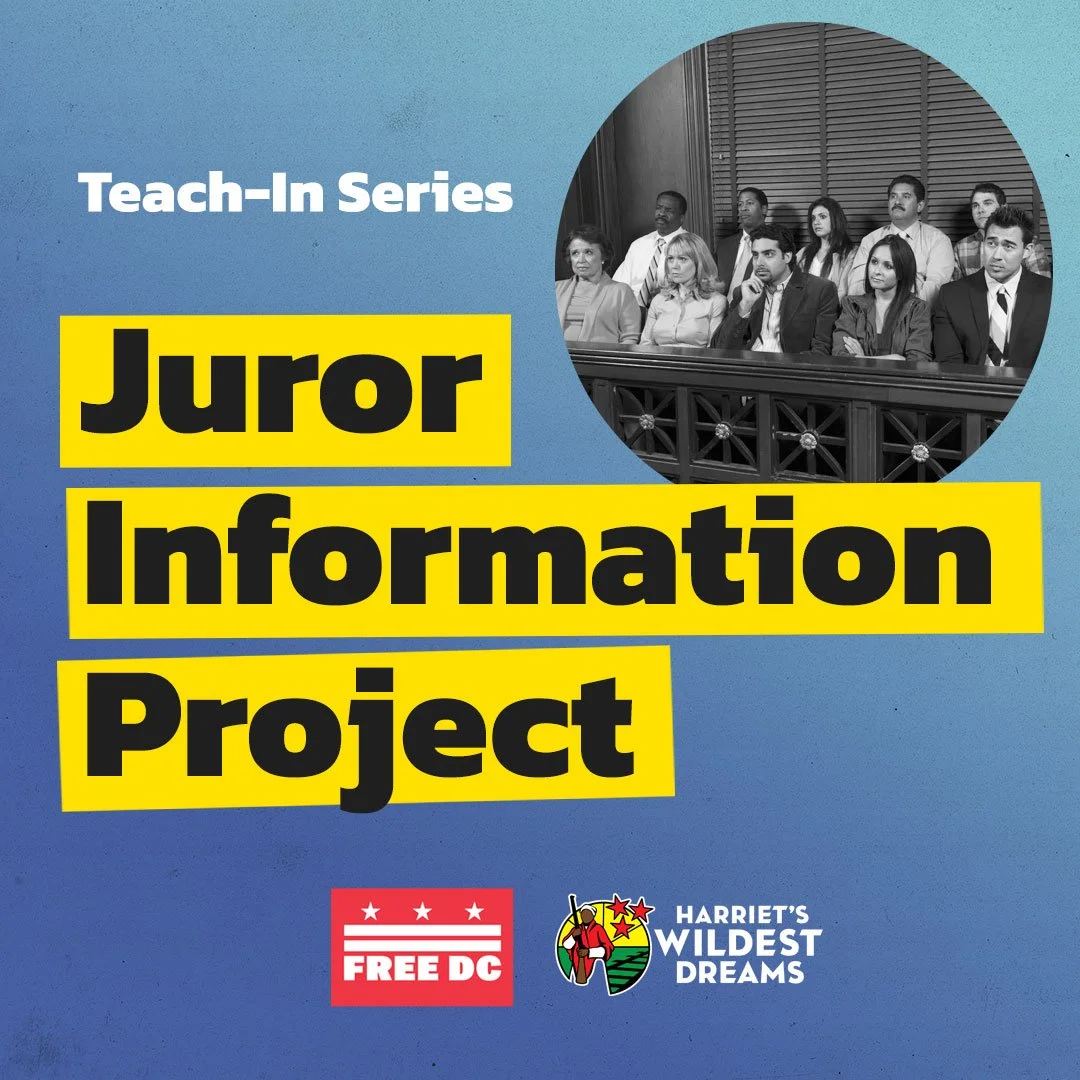 Juror Information Project: Overview Session — Free DC