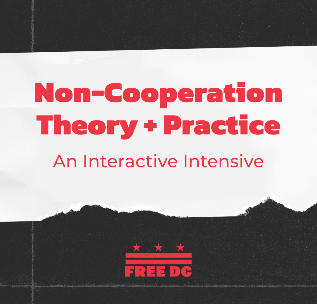 Non-Cooperation Theory + Practice — Free DC