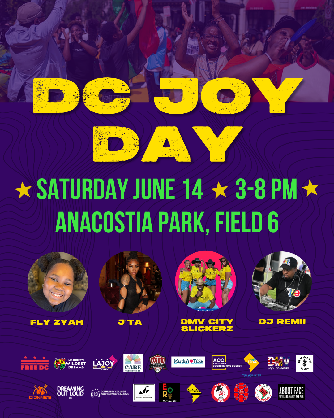 DC JOY DAY — Free DC
