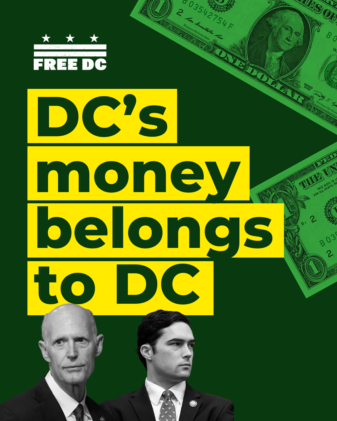 DC’s money belongs to DC — Free DC