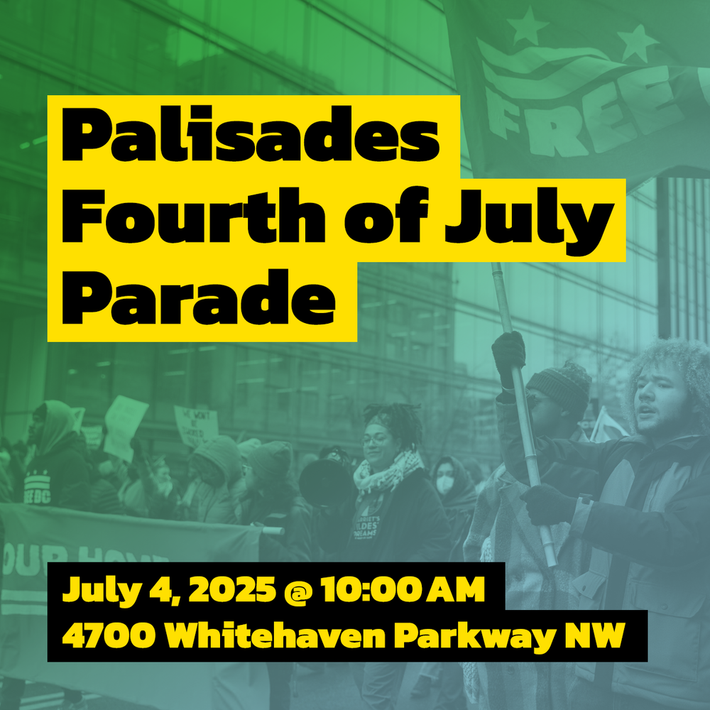 Palisades 4th of July Parade with the Ward 3 Team — Free DC