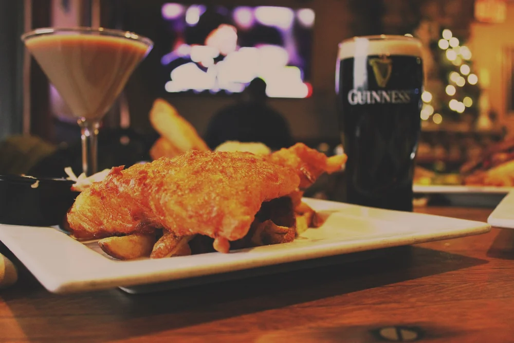 Menu | Discover Our Menu — Dine Today — The Claddagh Pub