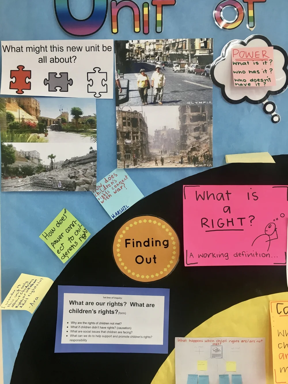 The Role of Learning Walls in Inquiry — Kathryn Thornton