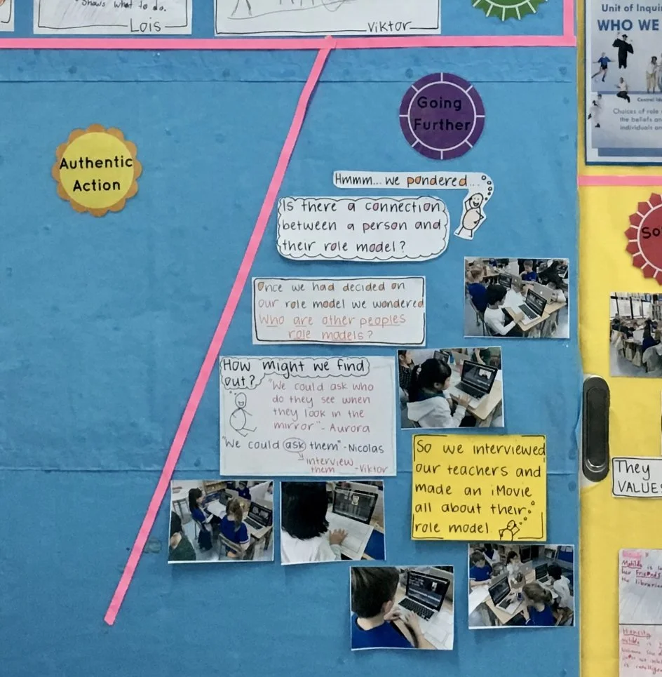 The Role of Learning Walls in Inquiry — Kathryn Thornton