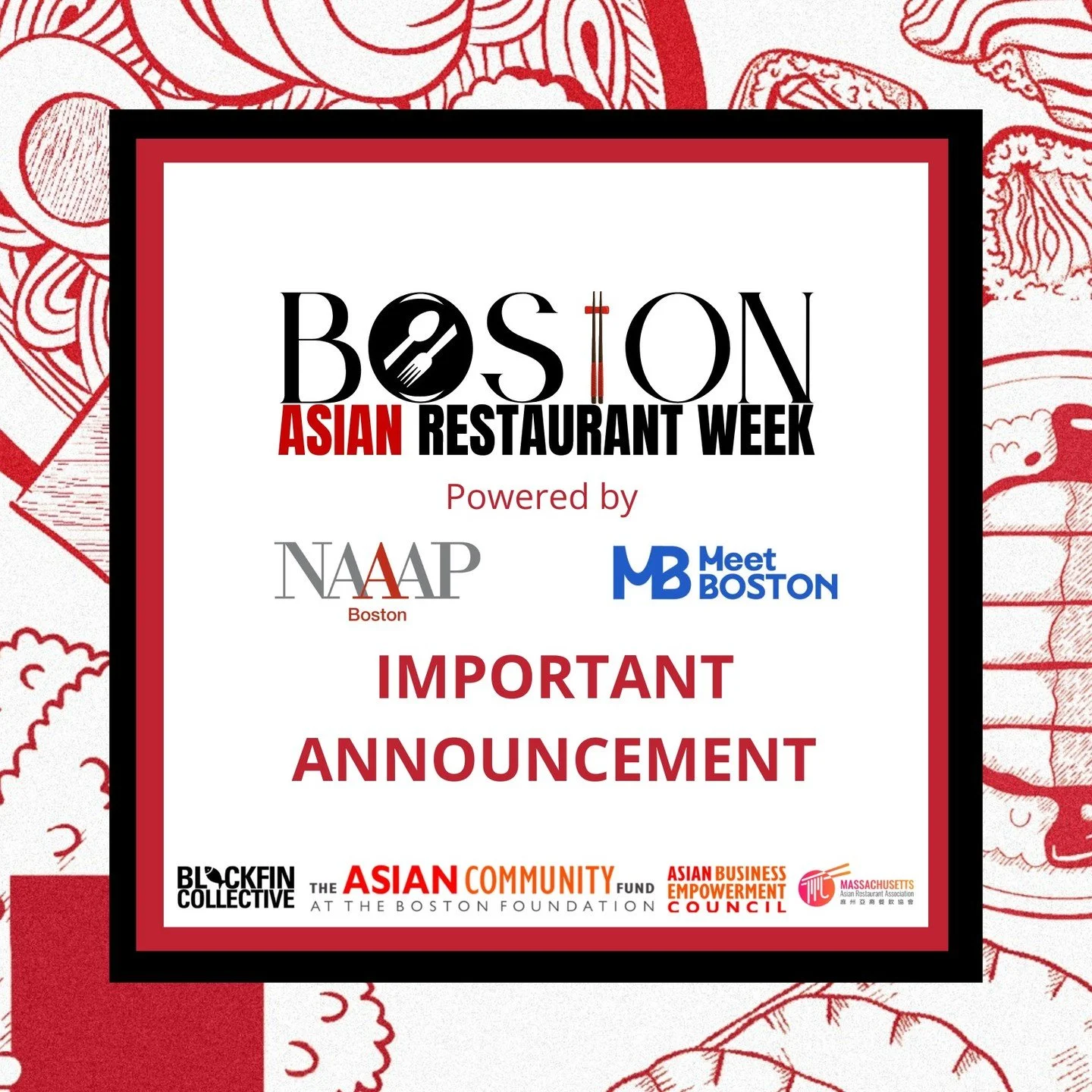 Boston Asian Restaurant Week