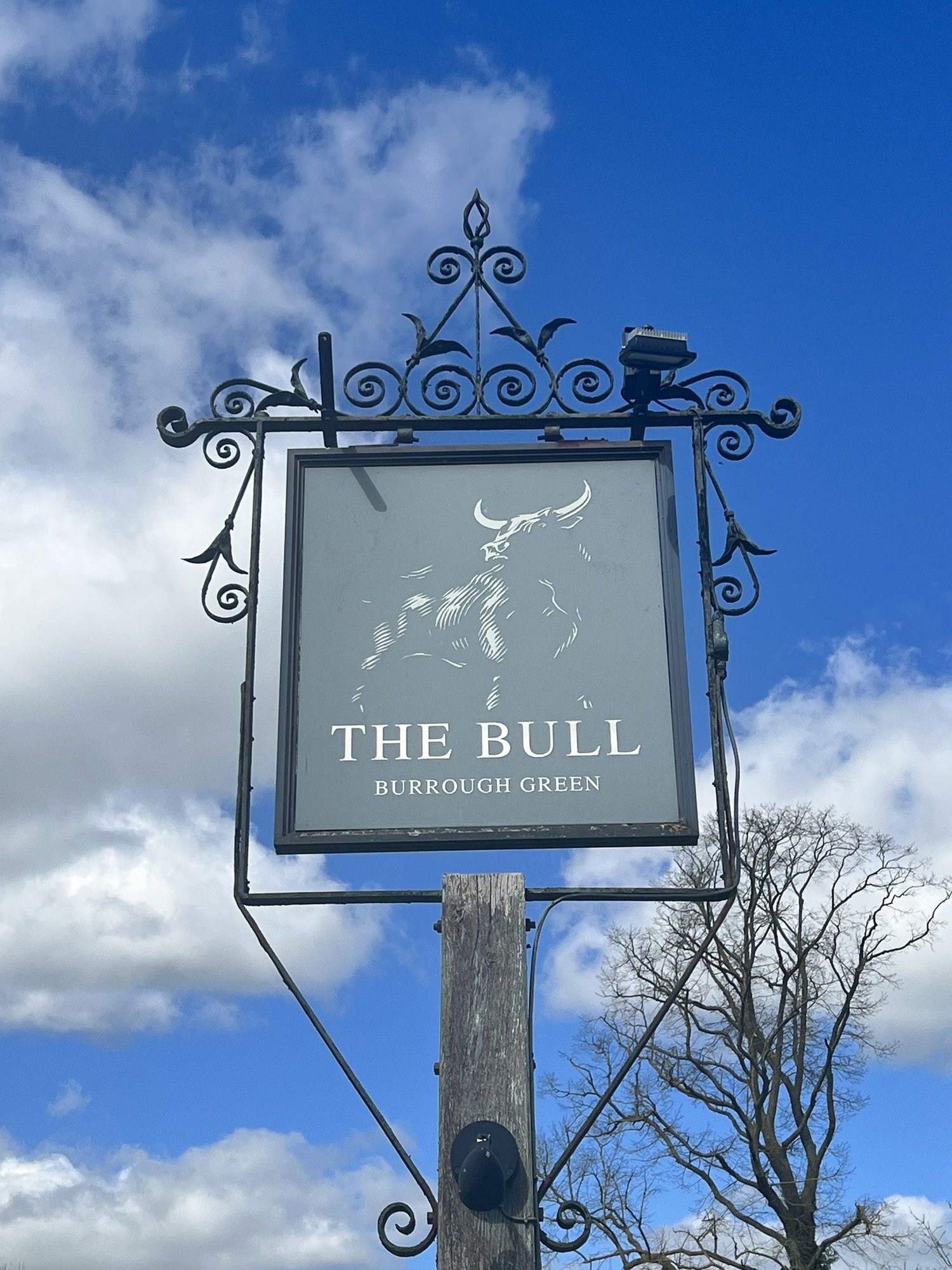The Bull Burrough Green