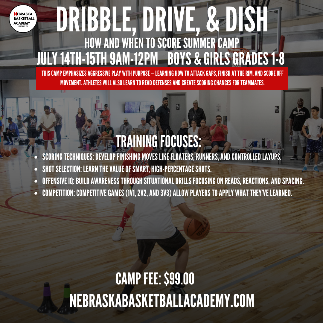 NBA UPCOMING EVENTS — Nebraska Basketball Academy