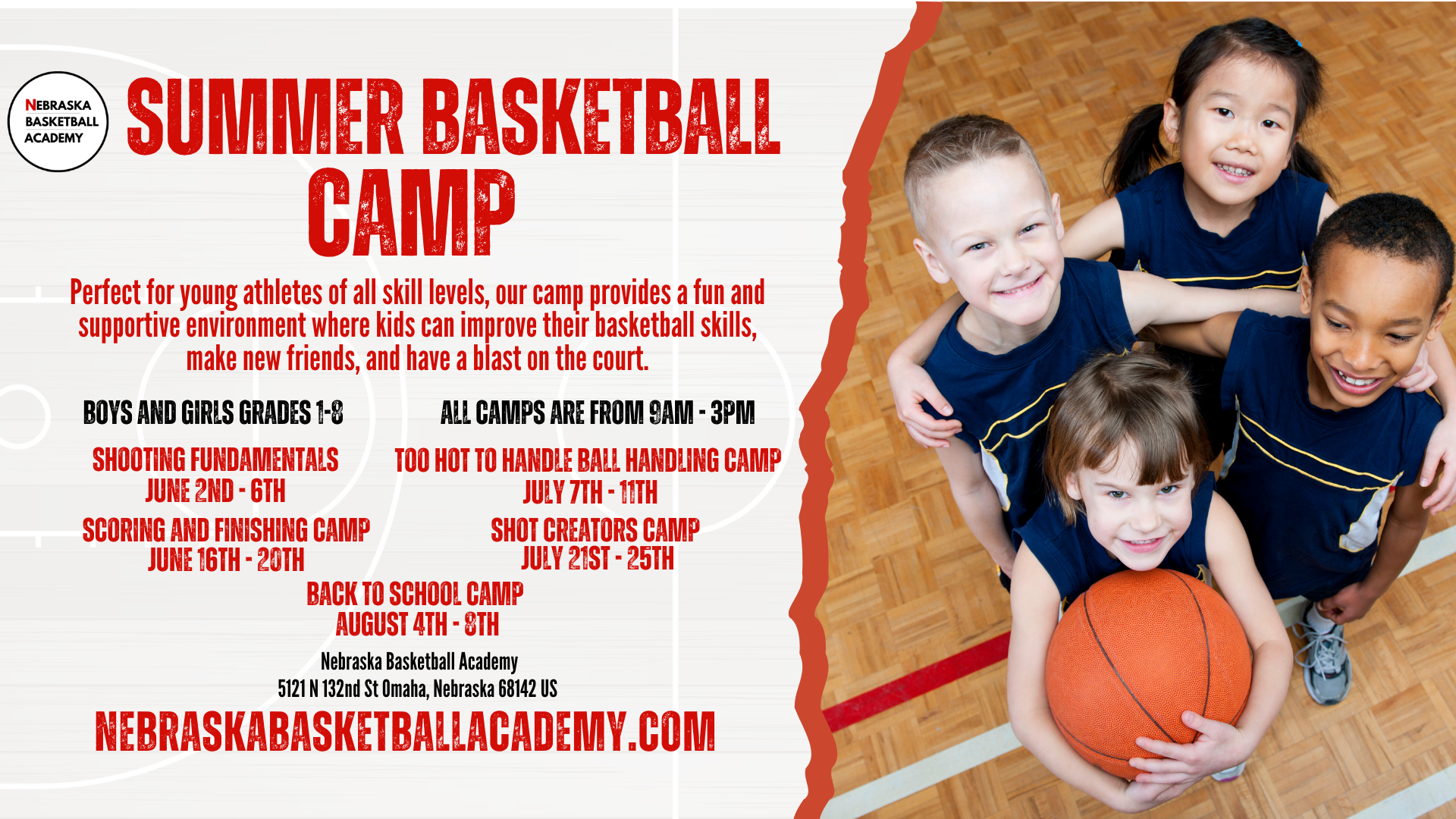 NBA Camps — Nebraska Basketball Academy