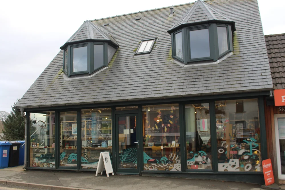 Places to Eat, Drink and Shop on Skye — Tigh na Allt, Dunan, Isle of Skye