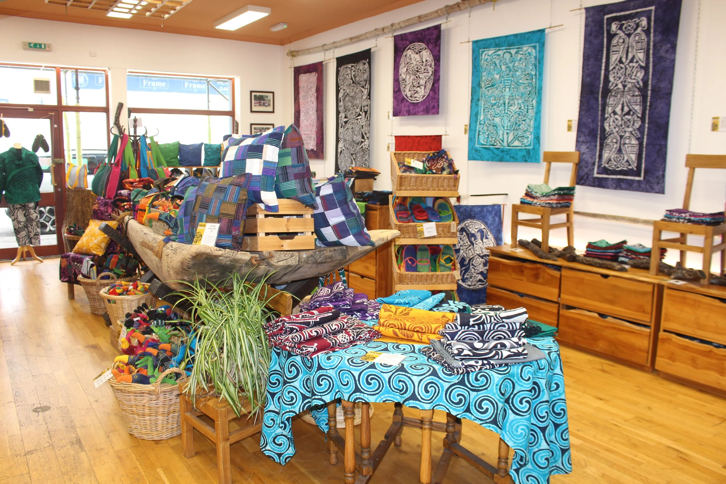 Places to Eat, Drink and Shop on Skye — Tigh na Allt, Dunan, Isle of Skye