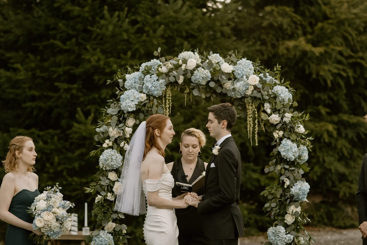 Wedding at Trinity Tree Farm PNW Wedding Photographer — Gina Paulson ...