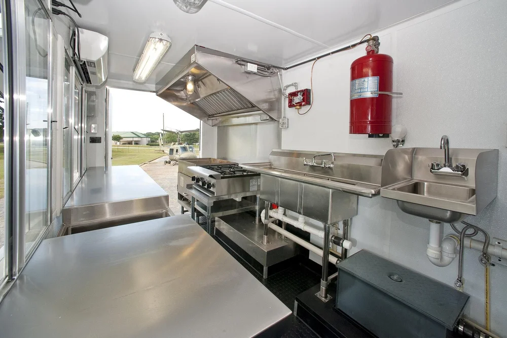 Kitchen Fire Suppression — First Line Fire Protection