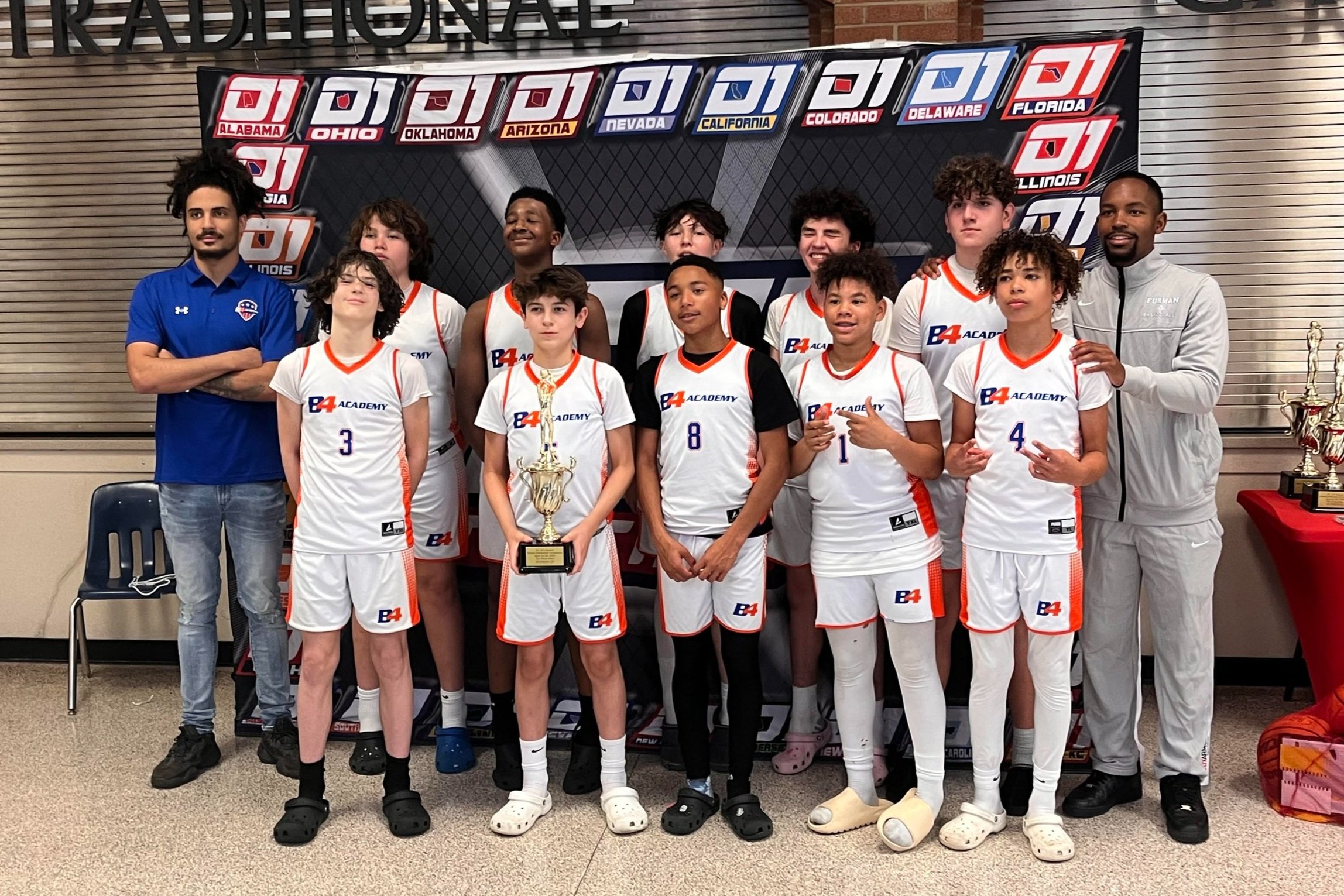 General 1 — B4 Academy