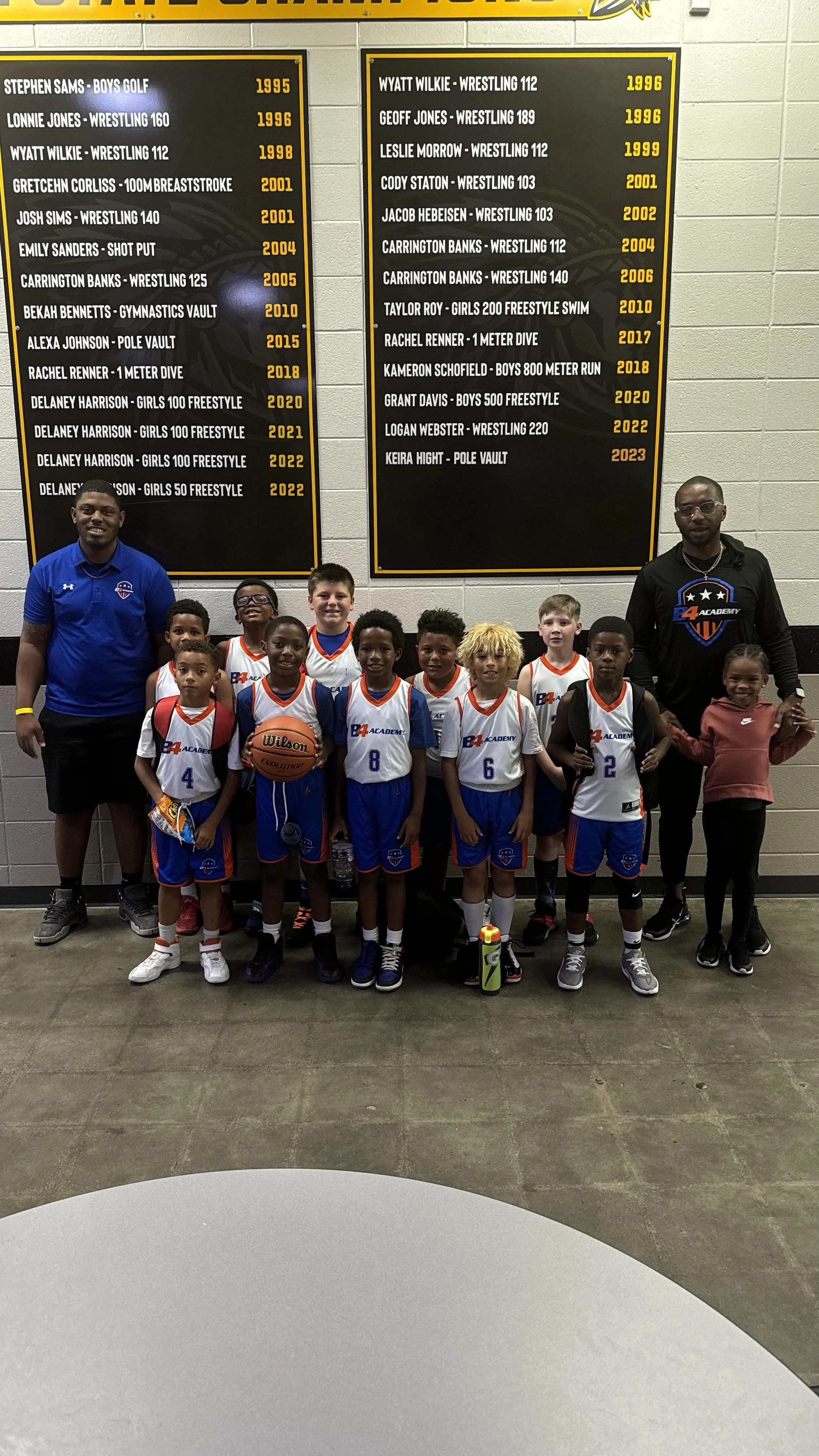 General 1 — B4 Academy