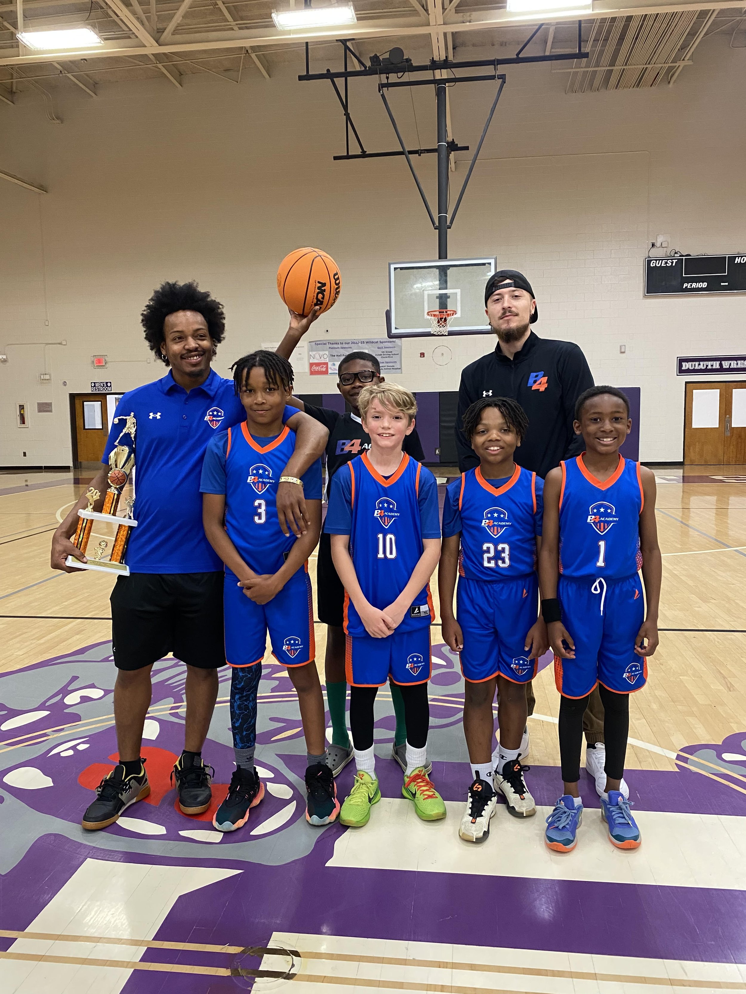 General 1 — B4 Academy