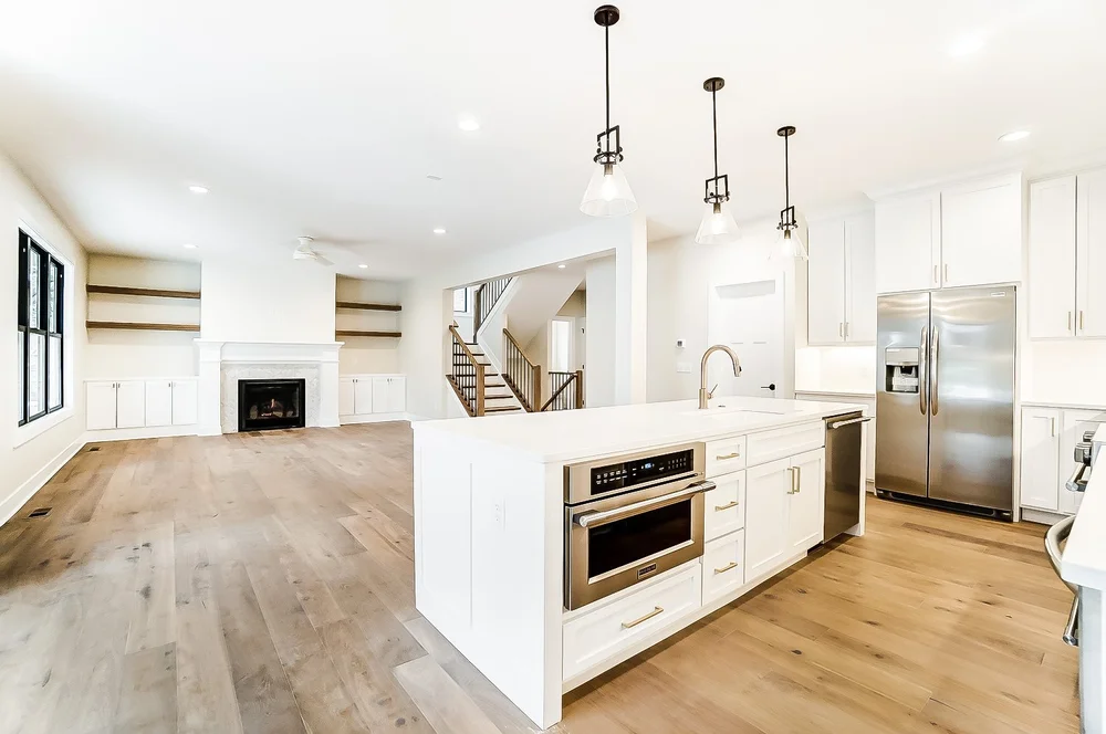 Kitchen Portfolio | Custom Homes Cincinnati — Five Daughters Construction