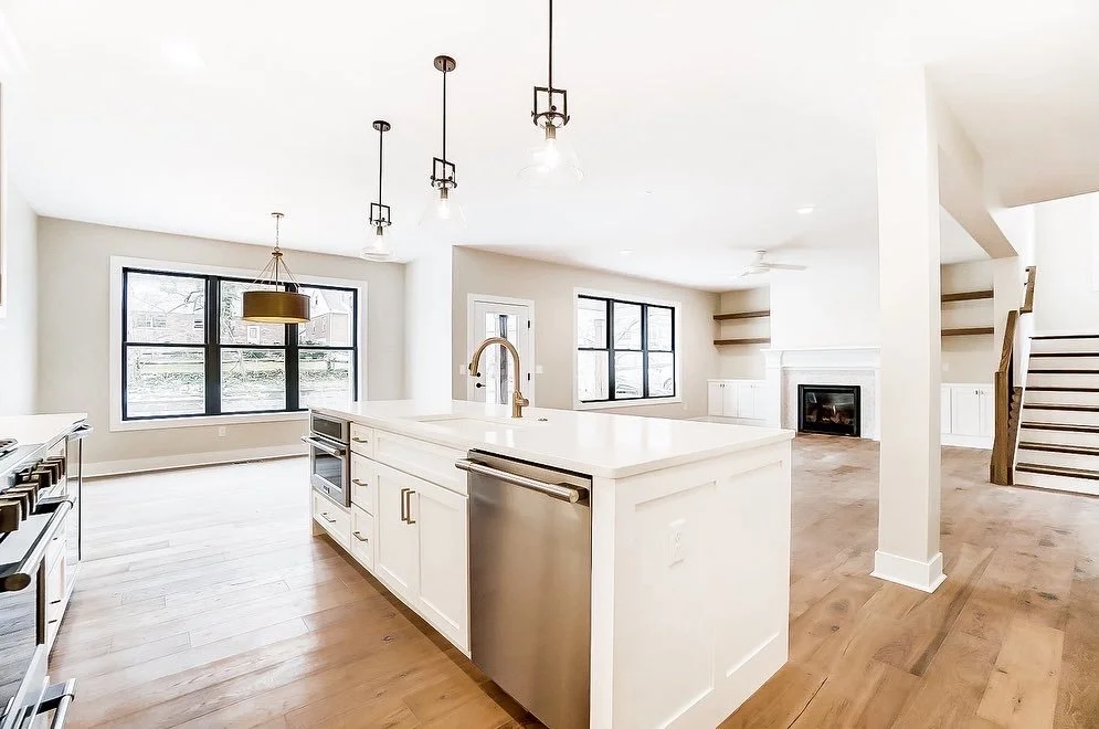 Kitchen Portfolio | Custom Homes Cincinnati — Five Daughters Construction